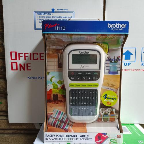 Jual Mesin label Brother PT-H110 - Jakarta Utara - OFFICE-ONE | Tokopedia