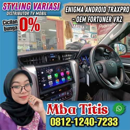 Jual HEADUNIT ENIGMA ANDROID TRAXPRO RAM 6GB/128GB QLED Bergaransi - RAM 4GB/64GB - Kota Bekasi ...