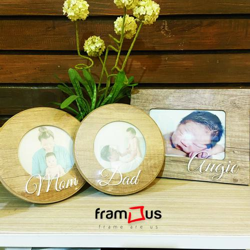 Jual Cut Out Rectangel Frame - Custom Name - Pigura Bingkai Foto ...