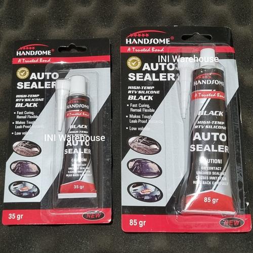 Jual Lem Auto Sealer Hitam / High Temp RTV Silicone Black Autosealer ...