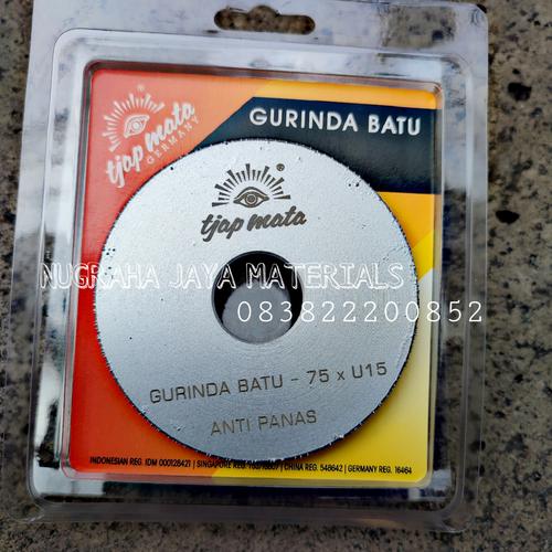 Jual Mata Gerinda Profil Pinggul 75 x U 15 TJAP MATA Pinggul Granit ...