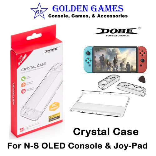 Jual Dobe Crystal Case for Nintendo Switch OLED Console & Joy-Con ...