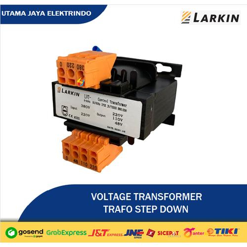 Jual Voltage transformer trafo step down LVT-40VA input 380V/220V ...