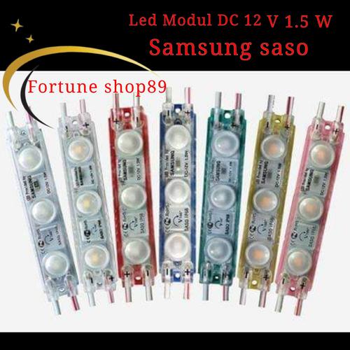 Jual Lampu LED Modul Samsung 3 Mata DC 12 V led Module 1,5 Watt - Kota Tangerang - Fortune ...