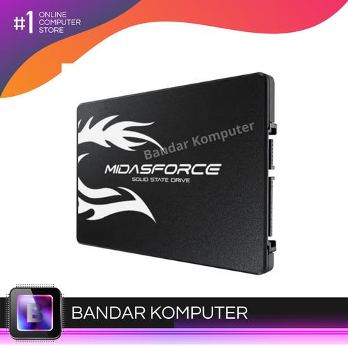 Jual SSD MIDAS 128GB SATA 3 hardisk internal - Jakarta Pusat - Bandar ...