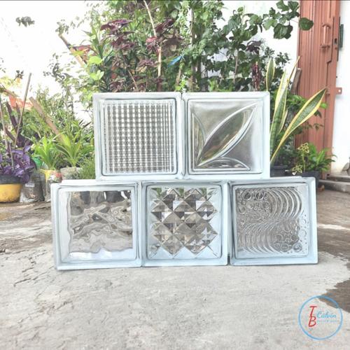 Jual Glasblok Glass block 20x20cm Mulia per buah wave quadra TerMurah ...