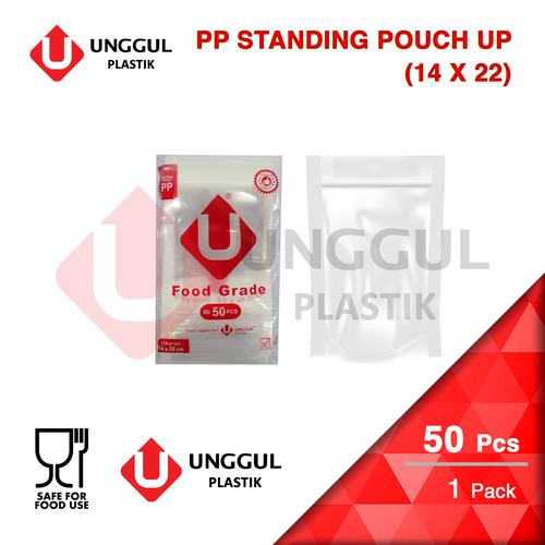 Jual PP STANDING POUCH UKURAN 14X22 CM UP / DUS - Jakarta Utara ...