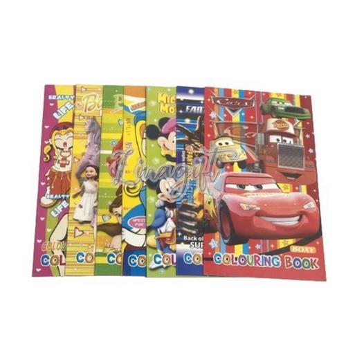 Jual Buku mewarnai ukuran A4 dg motif menarik - BARBIE A4 - Jakarta ...