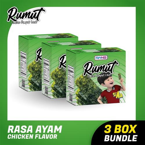 Promo Rumut Cemilan Rumput Laut Rasa Ayam 3 Pcs - Kota Depok - RANS ...