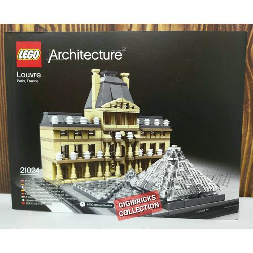 Jual Lego Architecture Original 21024 Louvre MiSP - Kota Bandung ...