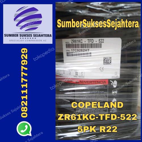 Promo COMPRESSOR COPELAND SCROLL ZR61KC/ZR61KC-TFD-522 - Jakarta Barat ...