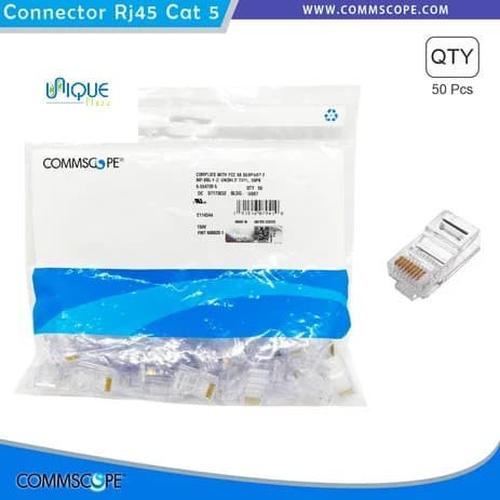 Jual AMP Connector Rj45 Cat5e Original - Jakarta Pusat - stardisc ...