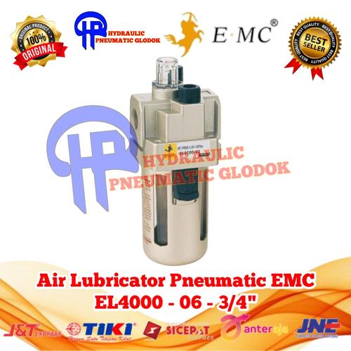 Jual Air Unit Lubricator Pneumatic EL4000-06 - 3/4 Inch EMC - Jakarta ...