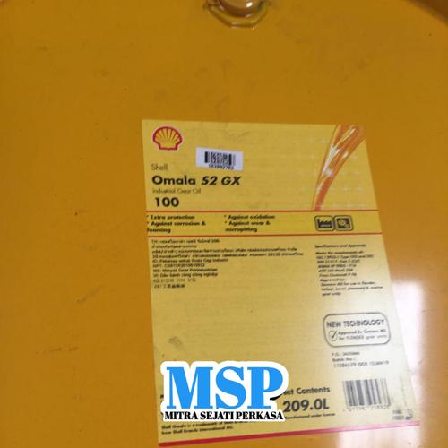 Jual Oli Shell Omala S2 GX 100 drum 209ltr / Industrial Gear Oil ...