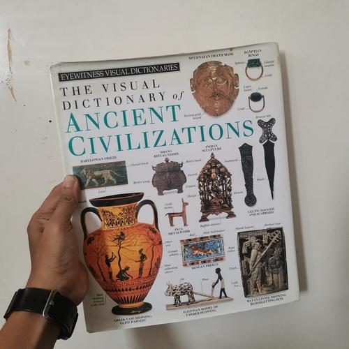 Jual Import book Eyewitness visual dictionaries Ancient Civilizations ...