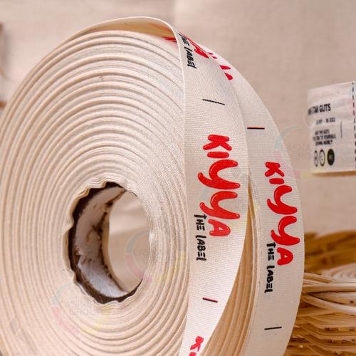 Jual label cotton 2 warna label piterban label lembut cetak 2 warna - 1 ...