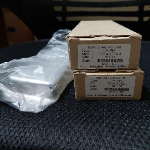 Jual BRAKING RESISTOR UNIT LS MCRA 200W - Kota Bandung - JJ ELEKTRICK ...