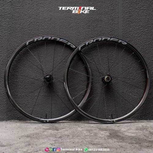Jual VELG SEPEDA WHEELSET CRODER SWG 30 DISC CARBON KODE 10904 - Kota ...