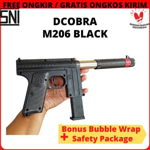 Jual Mainan Tembak Senapan Pistol Kokang TEC 9 Dcobra M206 - M306 - Kab ...