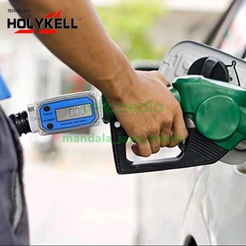 Jual flow meter solar digital flowmeter oli digital flow meter BBM 1,5 ...