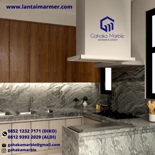 Jual Meja Dapur | Meja Marmer | Kitchen set marmer | Kitchenset marmer ...