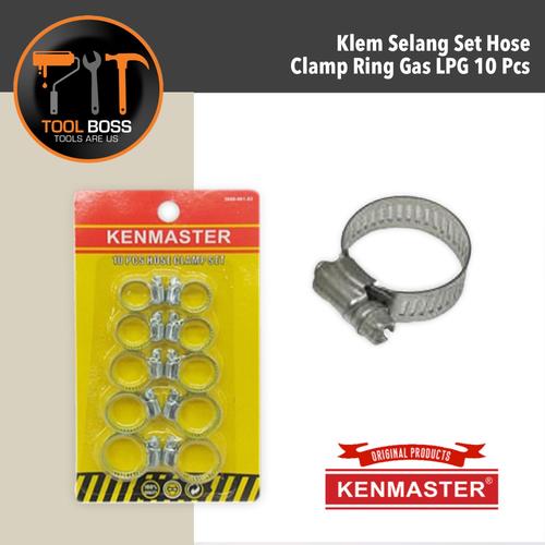 Jual KENMASTER KLEM SELANG SET 10 PCS - Jakarta Selatan - TOOL BOSS ...