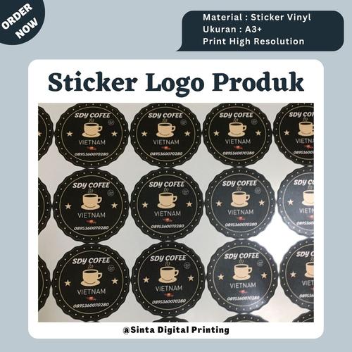 Jual Cetak Stiker Logo Produk / Sticker Custom - Kab. Tangerang - Sinta ...