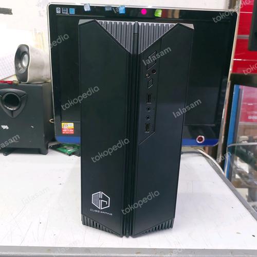 Jual PC RAKITAN CORE I3 10100F,RAM 16GB,SSD 240GB,VGA 1030 2GB LED NEW ...