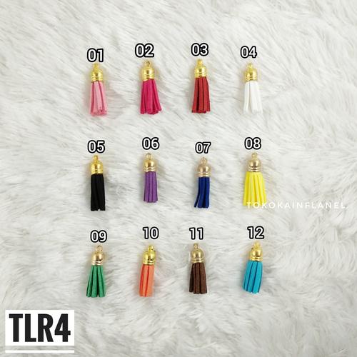 Jual TLR4 Tali Rumbai / Tassel Bahan Suede Panjang +/- 3.5cm (Per ...
