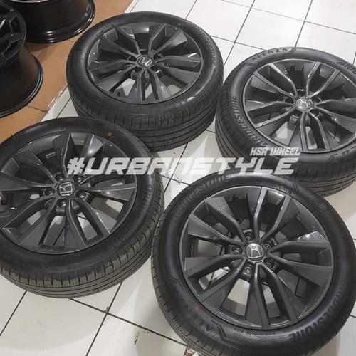Jual Velg Original Honda All New HRV Prestige Ring 18 Ban Bridgestone 225/5 - Kota Malang ...
