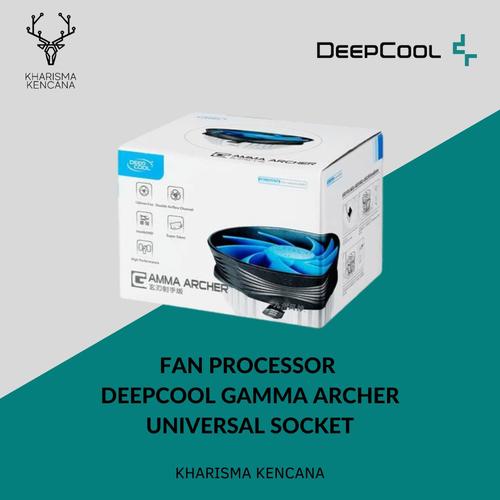 Jual FAN PROCESSOR DEEPCOOL GAMMA ARCHER UNIVERSAL SOCKET - Kota Malang ...