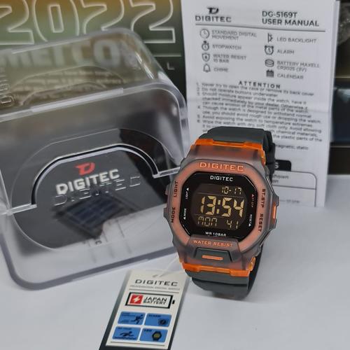 Jual Jam Tangan Pria Cowok Digitec DG 5169 / Digitec 5169 Original ...