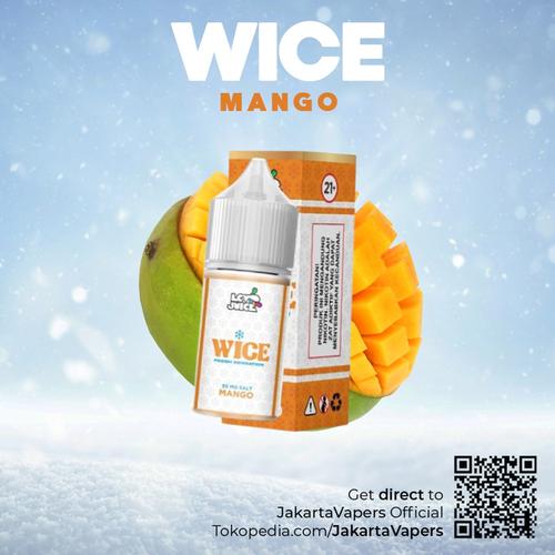 Jual LCV Wice Mango Salt Nic 30ML by LCV Juice / Liquid Wice Salt Nic ...