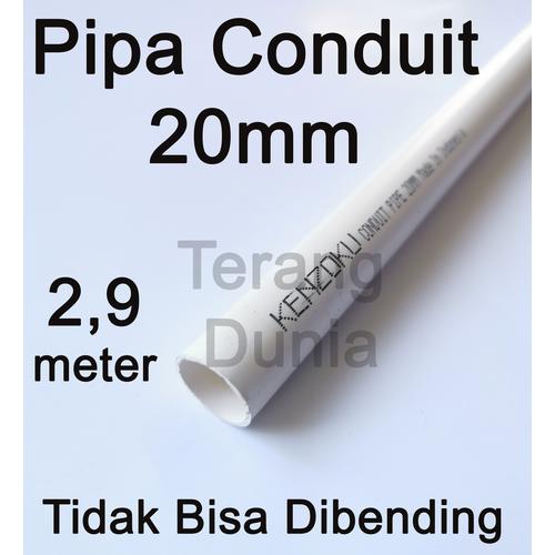 Jual Pipa Conduit 20mm Pipa Listrik 20mm Pipa Konduit Listrik - Pipa ...