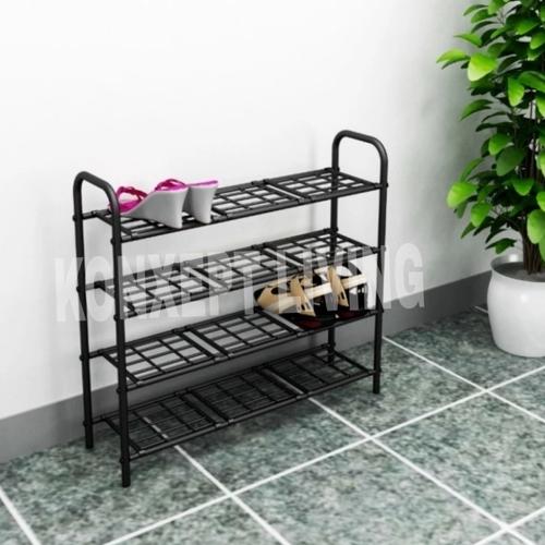 Jual Rak Sepatu Sendal Rover Tiang Besi Asli - Jakarta Timur - Konxept ...