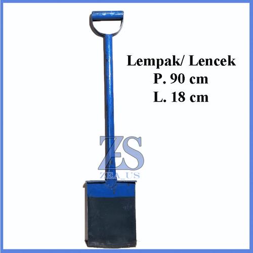 Jual LEMPAK LENCEK BAWAK GAGANG PIPA BESI ALAT GALI LUBANG TANAH LEBAR ...