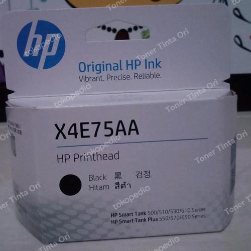 Jual hp printhead X4E75AA black smart - Jakarta Selatan - Toner Tinta ...