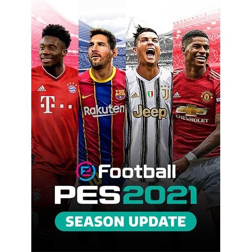 Jual Pro Evolution Soccer 2021 + PATCH TERBARU (Efootball PES 2021 ...