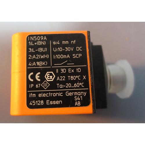 Jual IFM IN509A Inductive dual sensor for valve actuators IN509A Sensor ...
