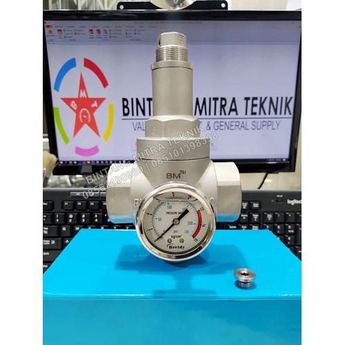 Jual PRV SS304 PRESSURE REDUCING VALVE SS304 1 1/2" - SET PRESSURE, 1-5 ...