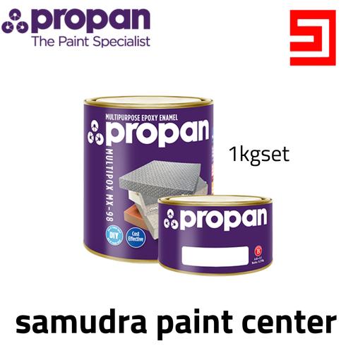 Jual propan multipox MX 98 / CAT EPOXY SERBAGUNA 1KGSET - Gentian Blue ...