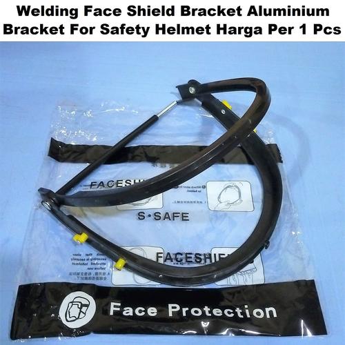 Jual Welding Face Shield Bracket Aluminium / Bracket for Safety Helmet ...
