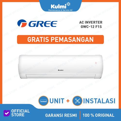 Jual AC GREE GWC-12F1S 1.5 PK + PASANG AC GREE GWC 12 F1S 1,5 PK Inverter - Kab. Tangerang ...