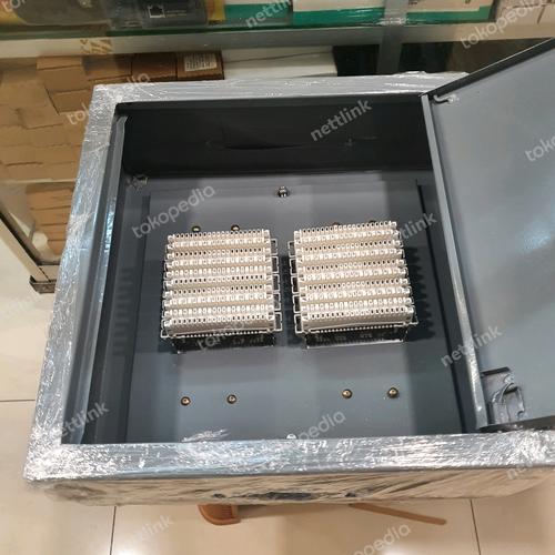 Jual box mdf 100 pair lengkap lsa ( box plat besi 40x40x12cm ...