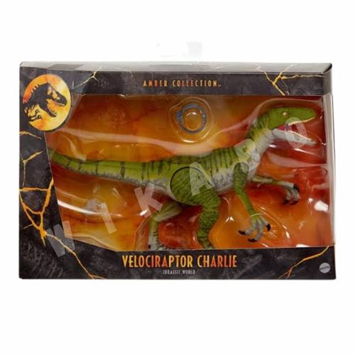 Jual Jurassic World Amber Collection Velociraptor Blue - Jakarta Barat ...