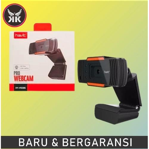 Jual WEBCAM HAVIT HV-N5086 HD 8MP WEB CAMERA PC WITH MICROPHONE - Kota ...