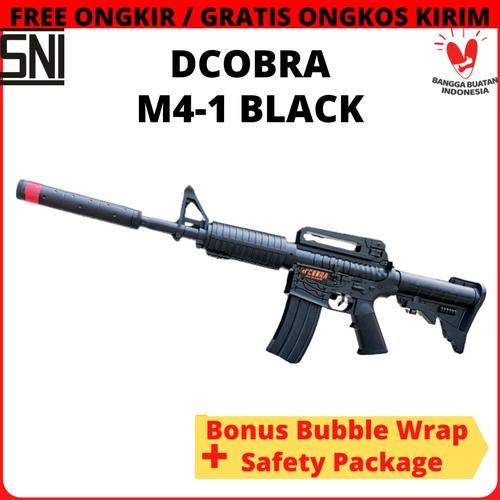 Jual Mainan Tembak Senapan Pistol Kokang M4 Dcobra M4a1 - Kab. Sidoarjo ...