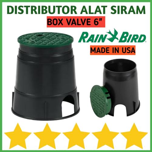 Jual ROUND BOX VALVE 6 INCH RAIN BIRD PVB PENUTUP SELENOID VALVE ...