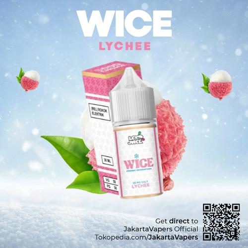 Jual LCV Wice Lychee Salt Nic 30ML by LCV Juice / Liquid Wice Salt Nic ...