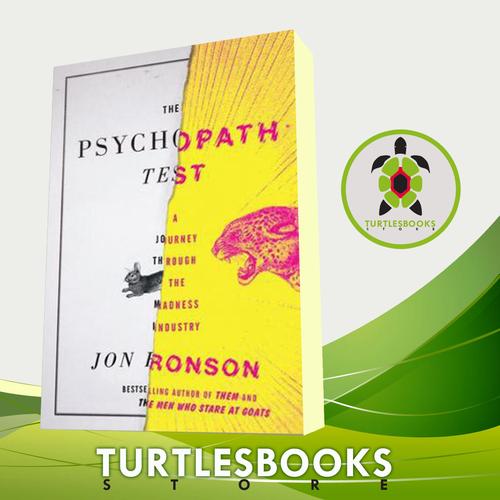Jual The Psychopath Test - Jakarta Timur - Turtle'sbook's | Tokopedia